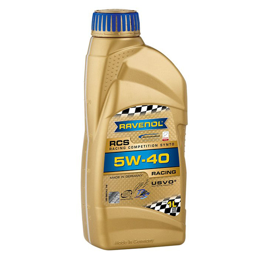 Ravenol Fully Synthetic USVO Racing RCS 5W40 1 Liter