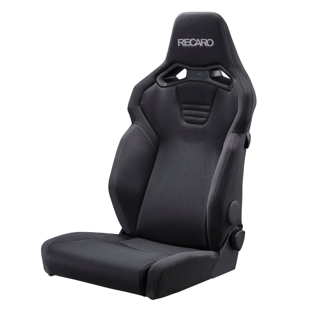 Recaro Japan Sport Seat Series SR-C A/R BK100 w/ Armrest Option (Brill