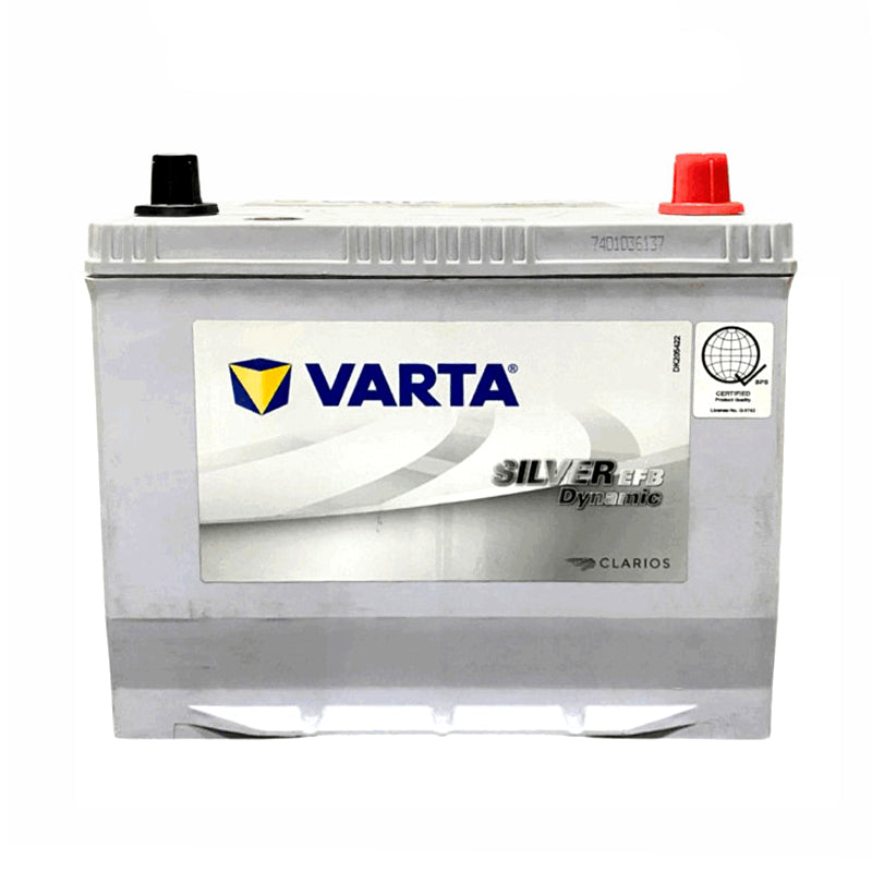 Varta Battery Silver EFB Power Frame S95-130D26LBH 2SM / N50ZZL Start