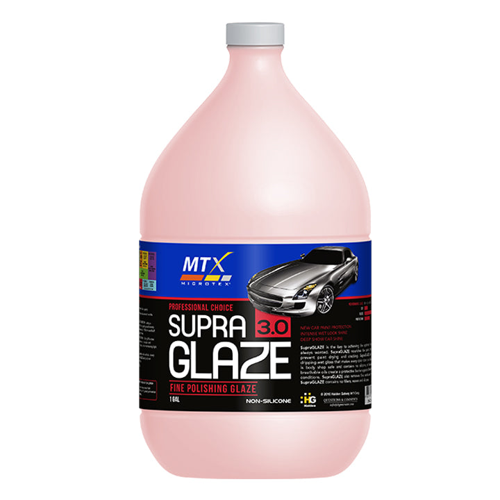 Microtex SupraGLAZE Non-Silicone Show Car Glaze 3800ml