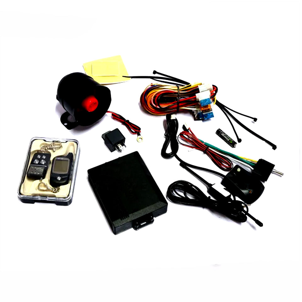 Giordon Car Alarm T686FH-III Two Way System 1kms / 5kms