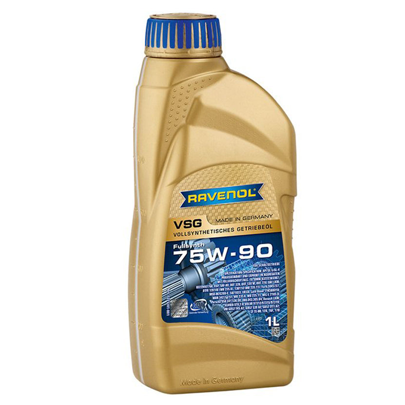 Ravenol Fully Synthetic Manual Transmission Gear Oil GL-4, GL-5 VSG SA