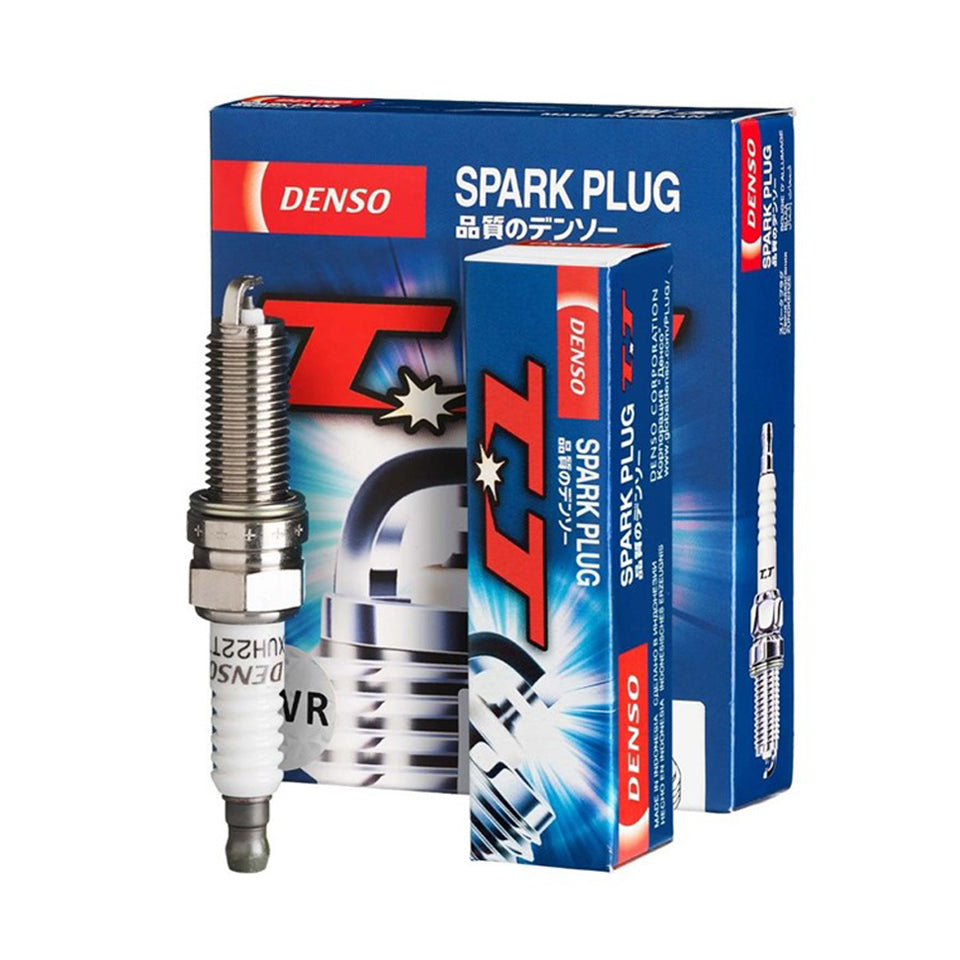 Denso Twin Tip Spark Plug XUH22TT Pack of 4pcs.