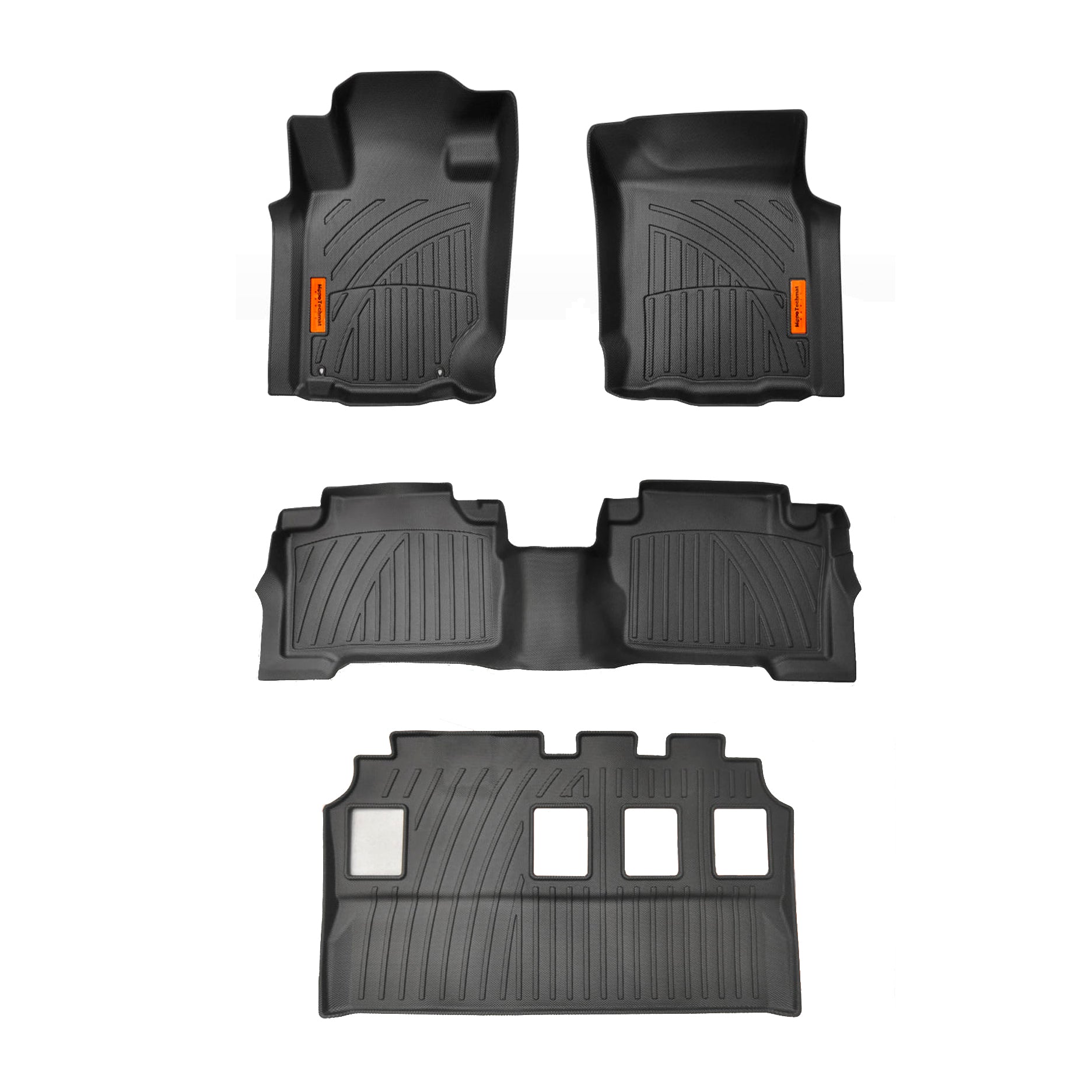 HIPPO TECHMAT BASIC All Weather Protection for Mitsubishi Montero Spor