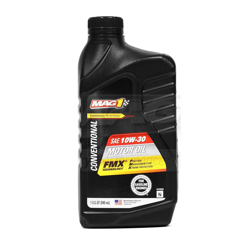 MAG1 10W30 API SP, SN PLUS+GF-6A Motor Oil 1qt.