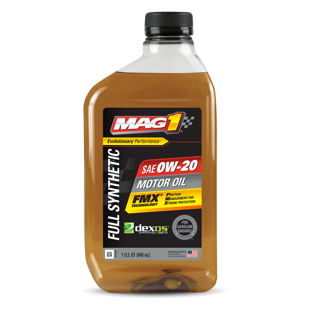 MAG1 0W20 API SN PLUS GF-5 Full Synthetic Oil 1Qt.