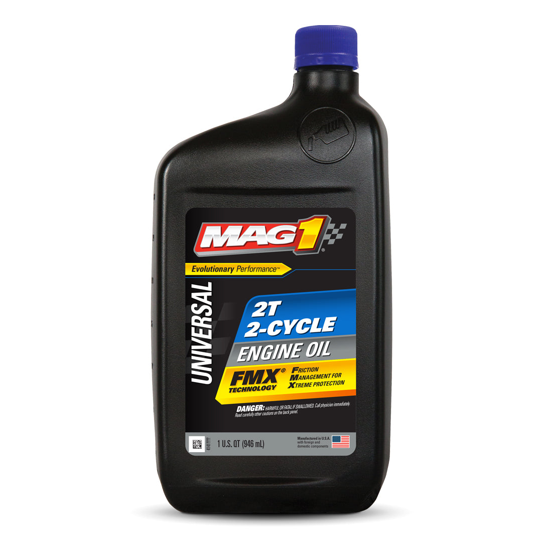 MAG1 2T 2-Cycle Universal Motor Oil API TC, JASO FB 1qt.
