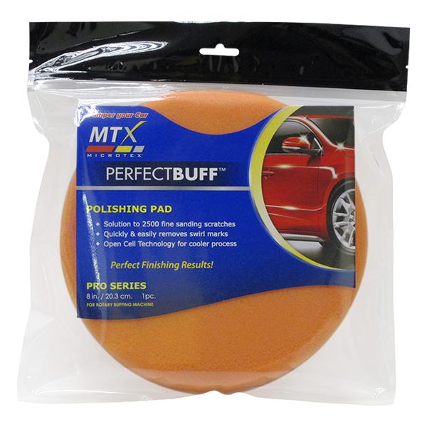 Microtex Polishing Pad (Orange)