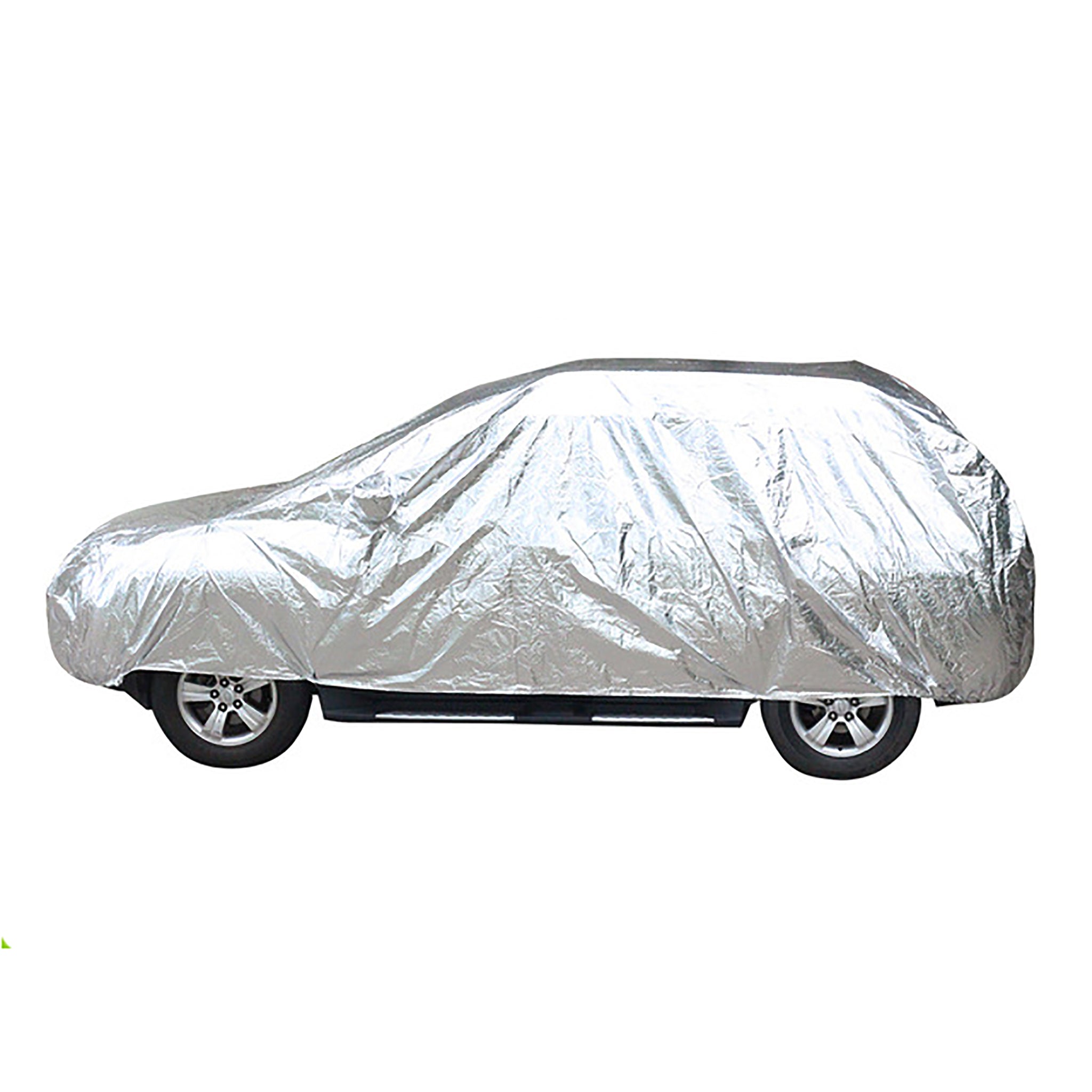 Deflector Water Resistant Car Cover Reflective Aluminum Coated Silver