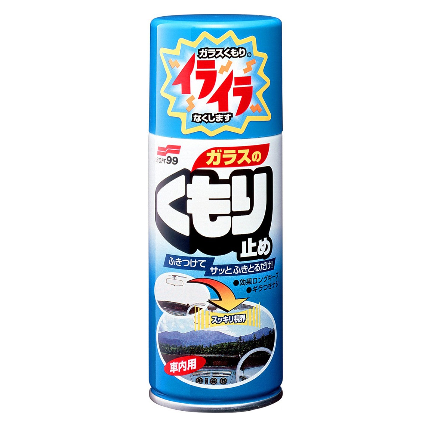 SOFT99 Glass Care Anti-Fog Spray 180ml