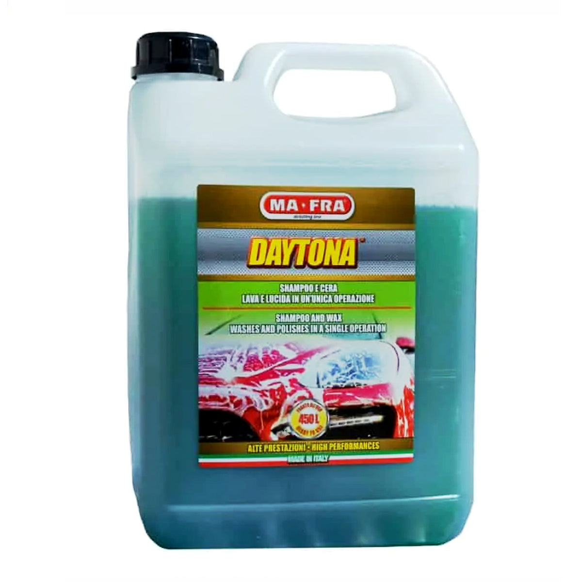 Ma-Fra Daytona Shampoo & Wax 4.5 Liters