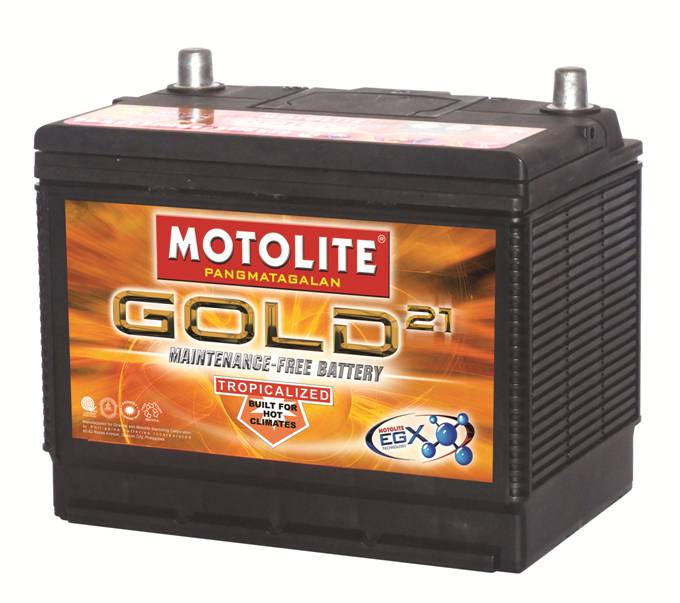 Motolite Gold NS40L