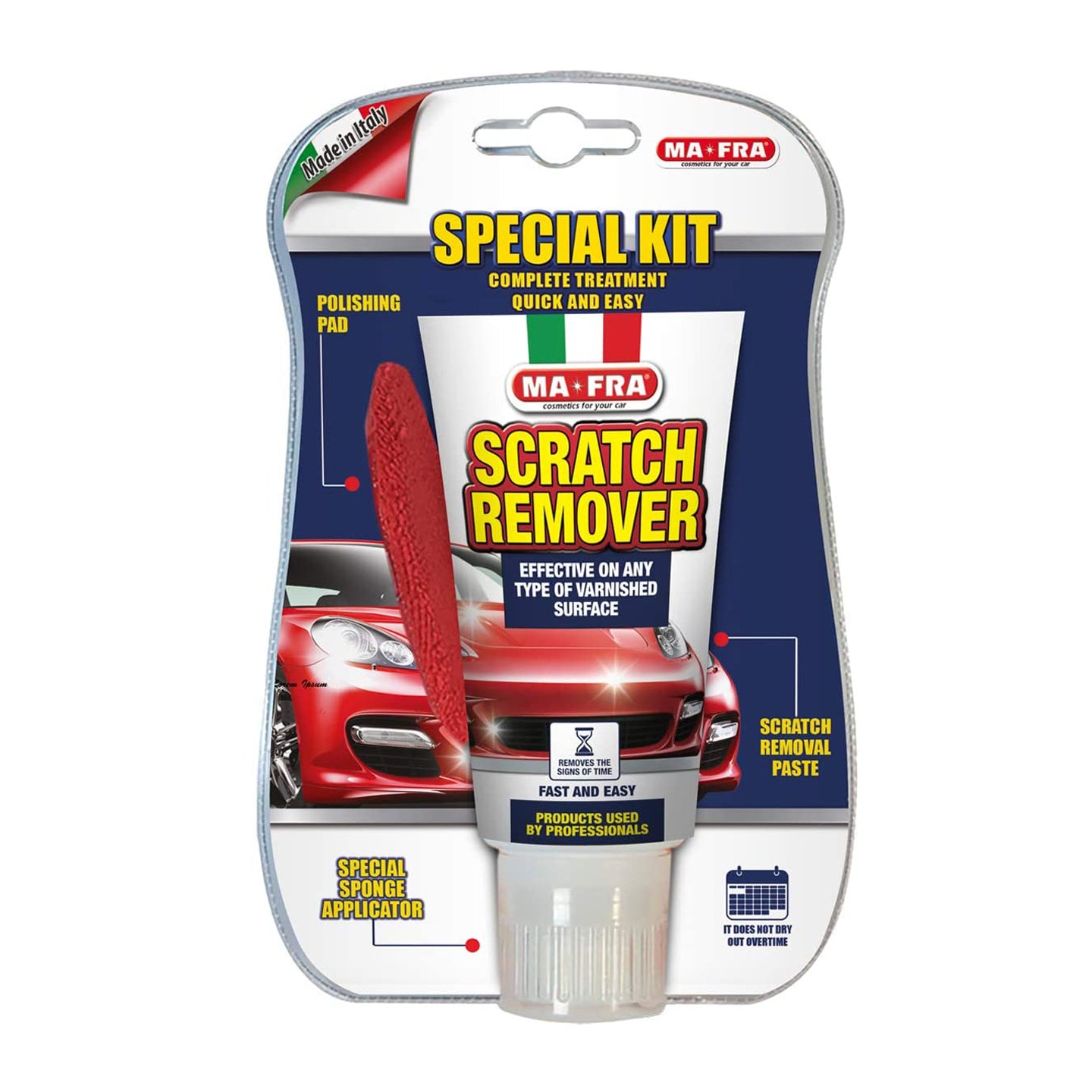 Ma-Fra Body Polishing Treatment Rimuovi Graffi Scratch Remover Special