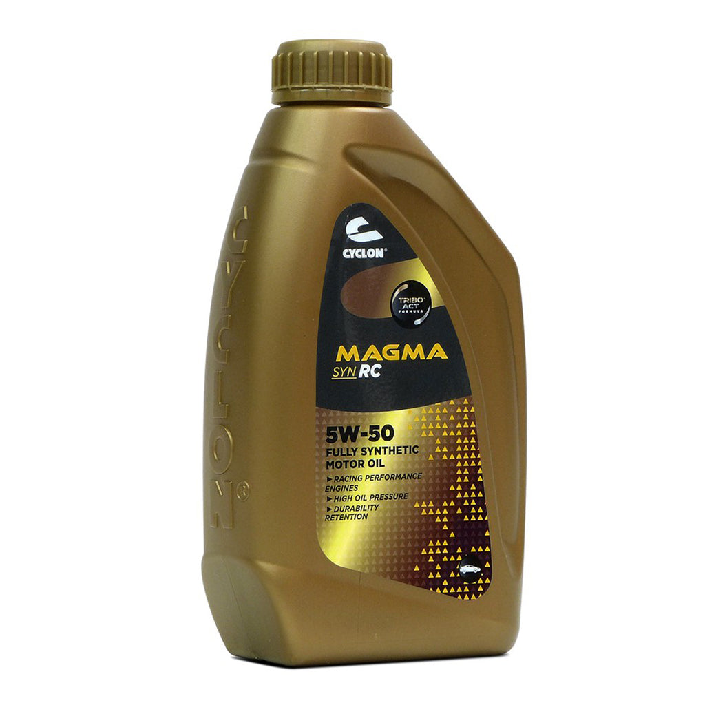 Cyclon Fully Synthetic Motor Oil Magma SYN RC 5W50 1L