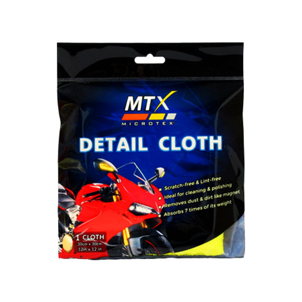 Microtex Microfiber Detailing Cloth 12in x 12in