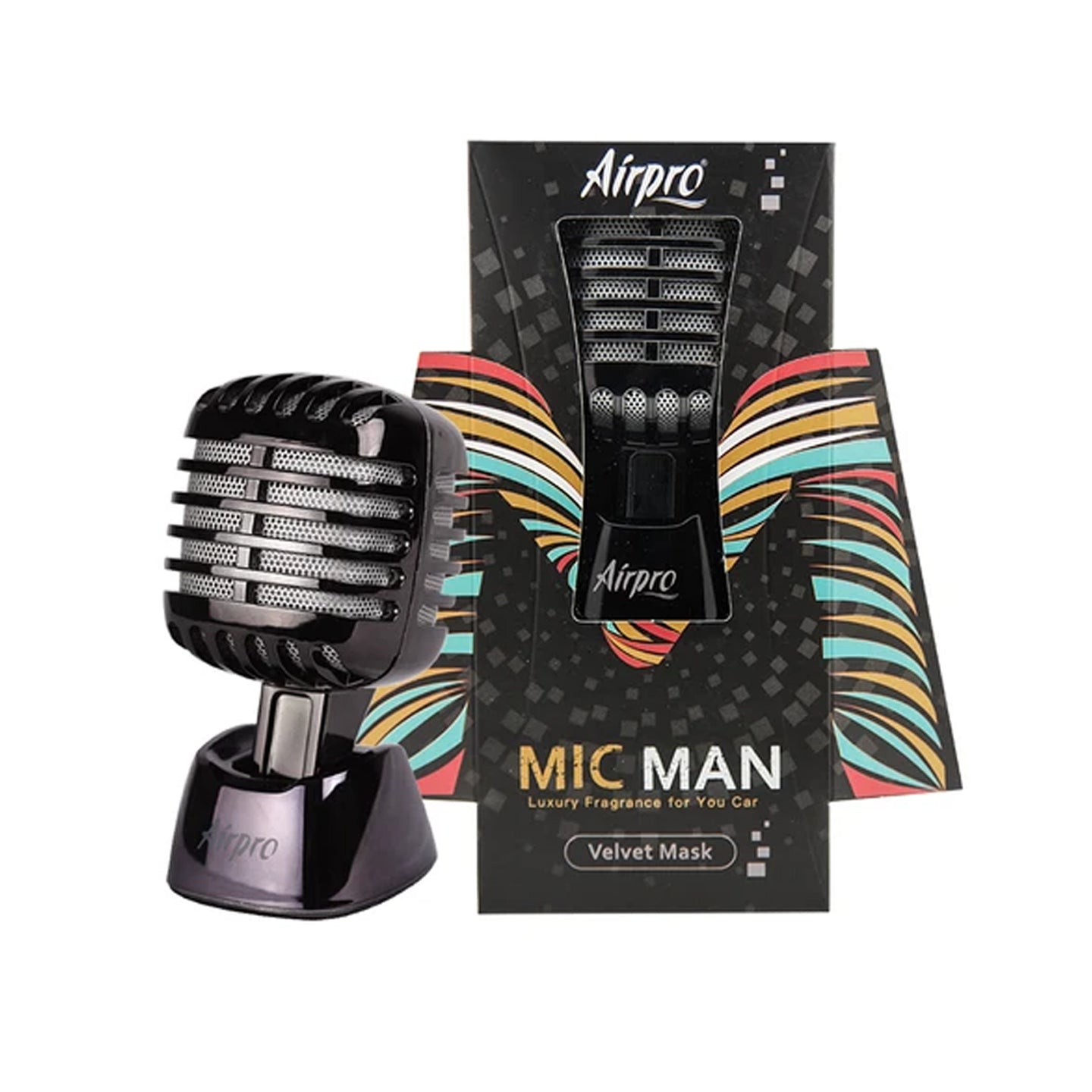 Airpro Car Air Freshener Luxury Series MICMAN