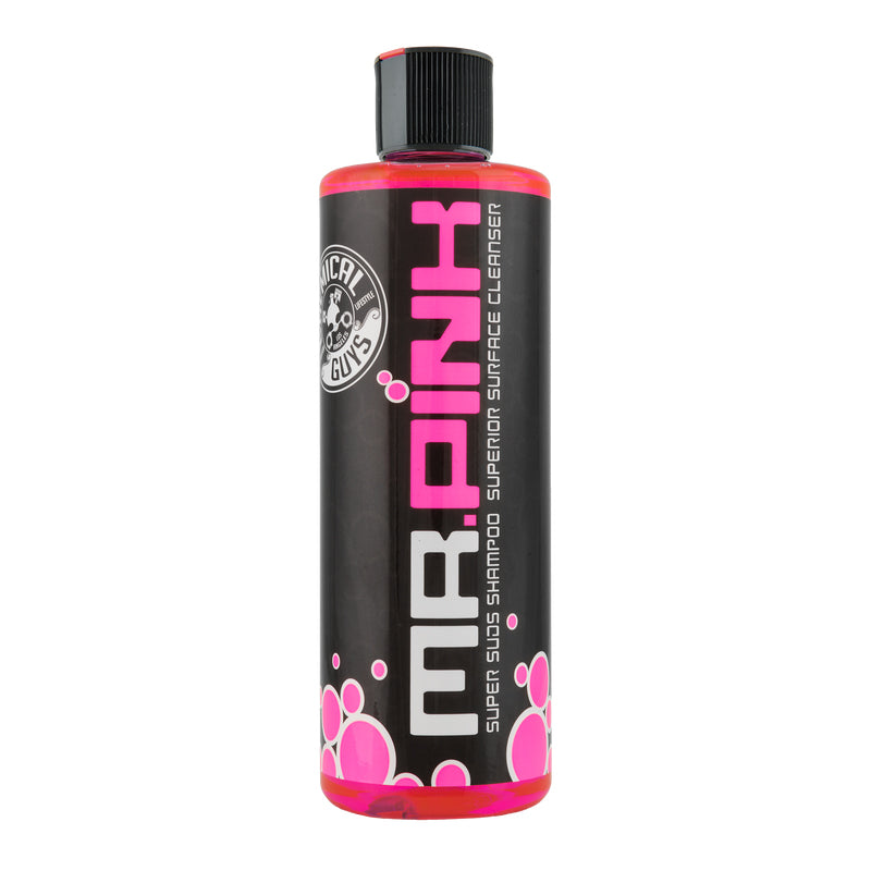 Chemical Guys Mr. Pink Super Suds Shampoo And Superior Surface Cleanin