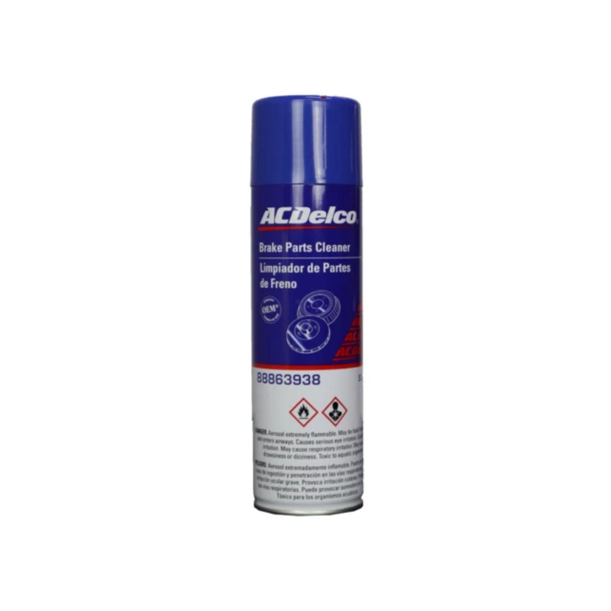 ACDelco Brake Parts Cleaner 536ml