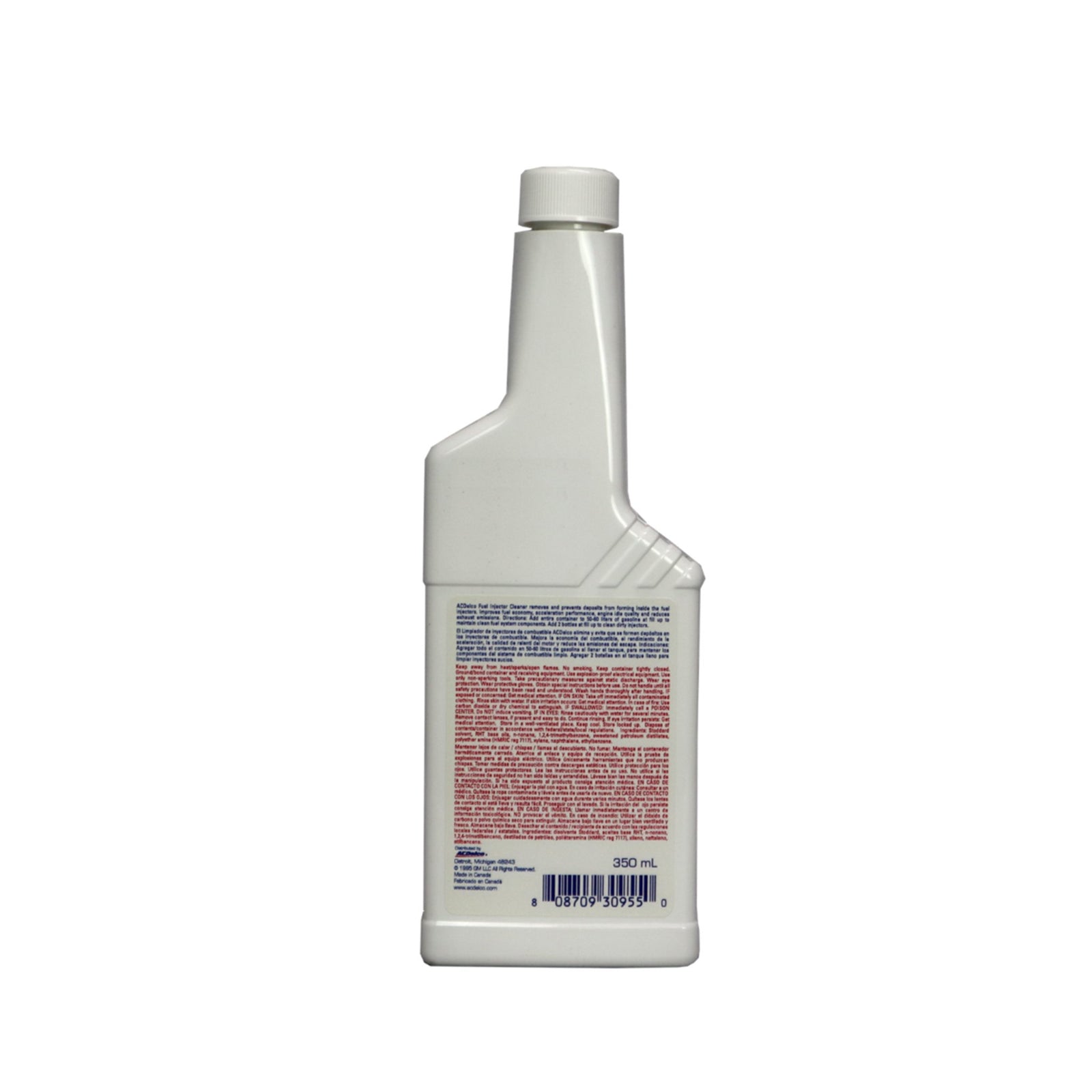 ACDelco Fuel Injector Cleaner 350ml