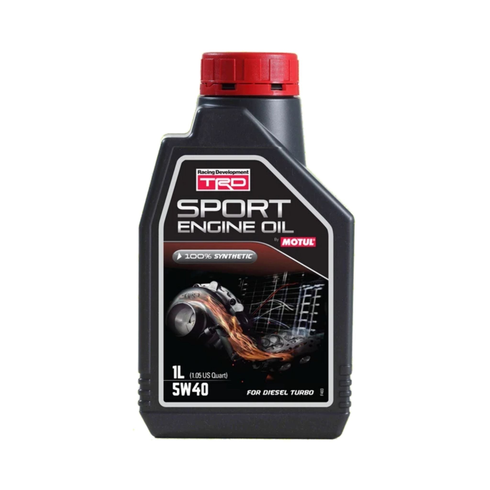 Motul TRD Sports Oil Diesel 5w40 1 Liter
