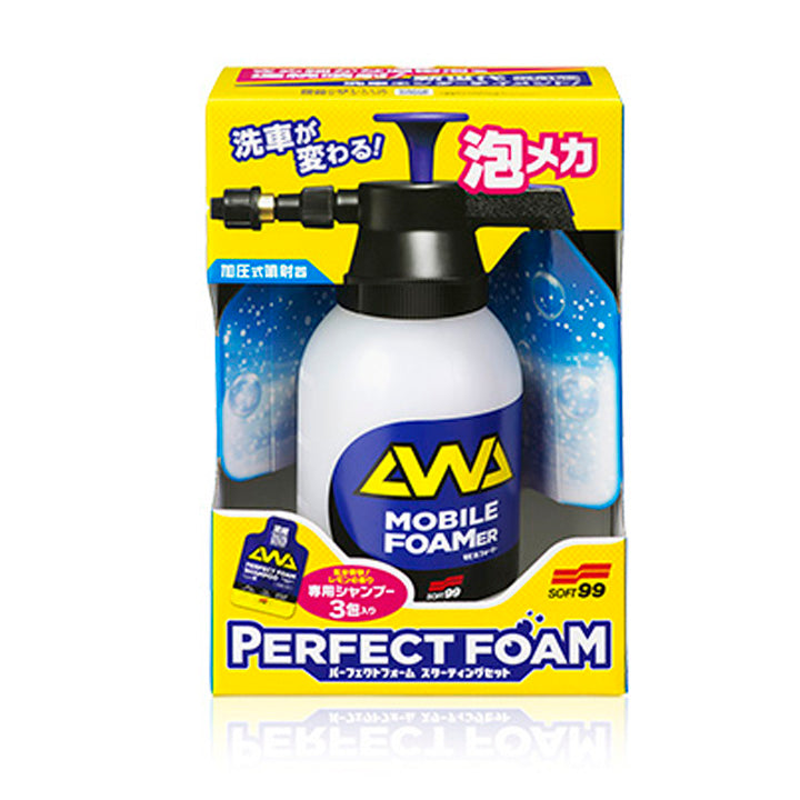 Soft99 Perfect Foam Starter Kit