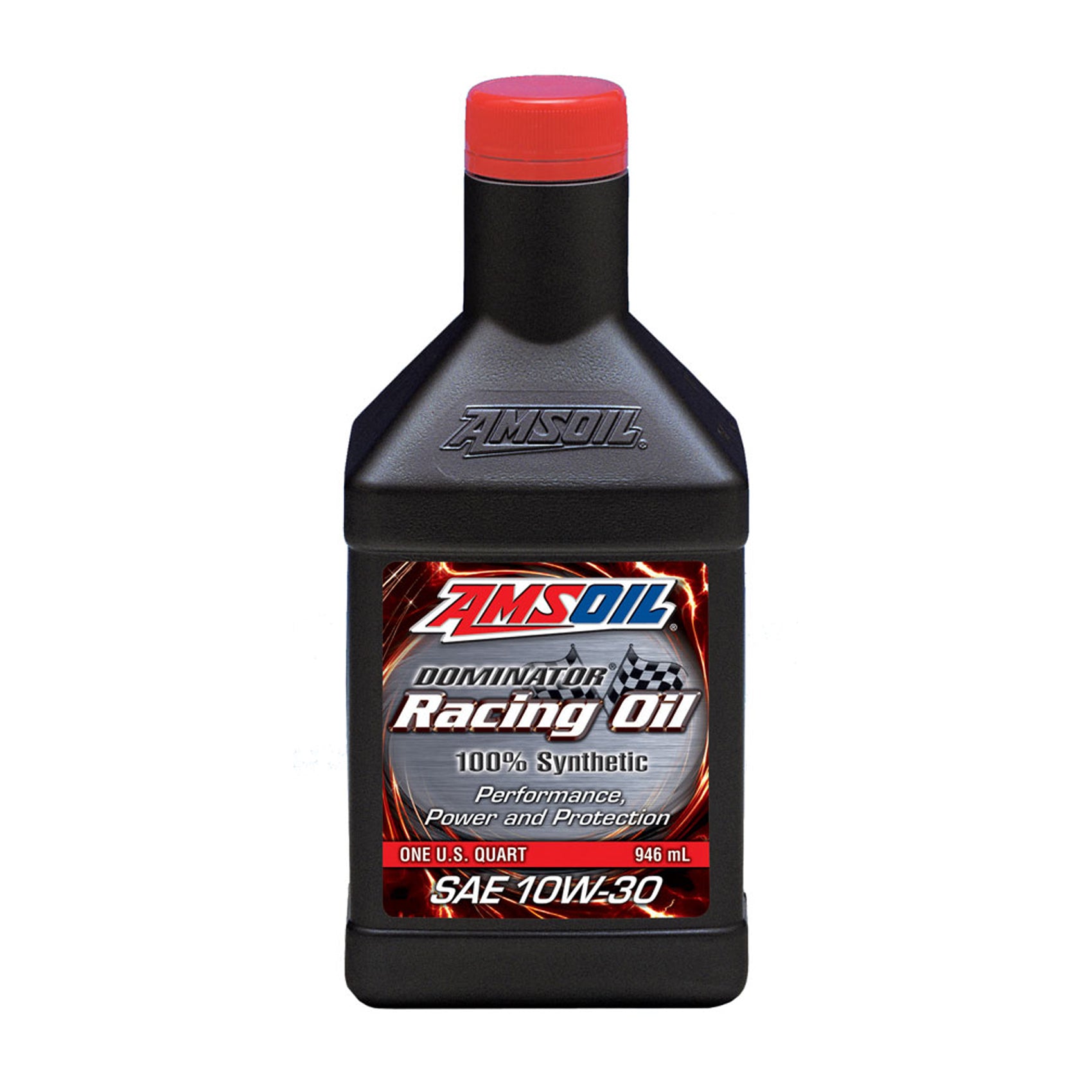 AMSOIL DOMINATOR® 10W30 Racing Oil 1 Quart