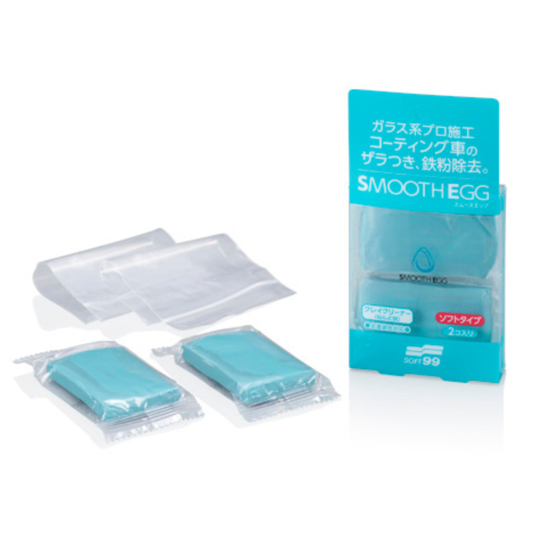SOFT99 SMOOTH EGG Clay Bar