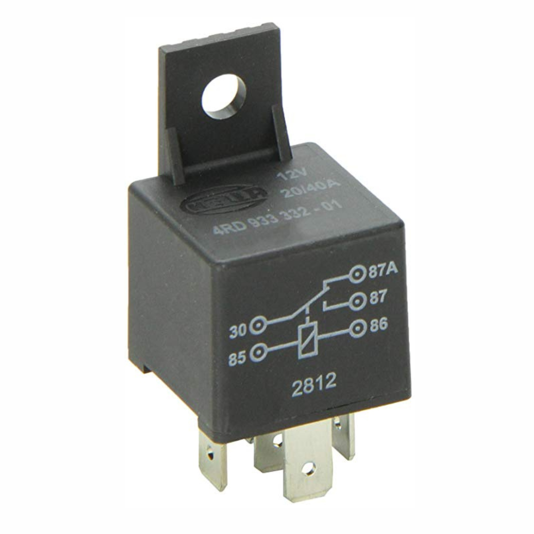 Hella Relay 12V 5 Pin
