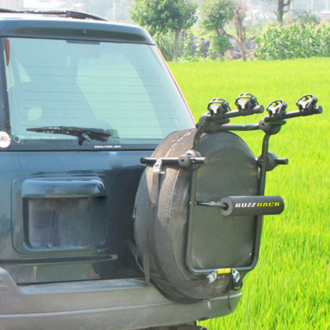 BuzzRack Bike Rack Spare Tire Mount BEETLE 4x4 (2 Bikes)