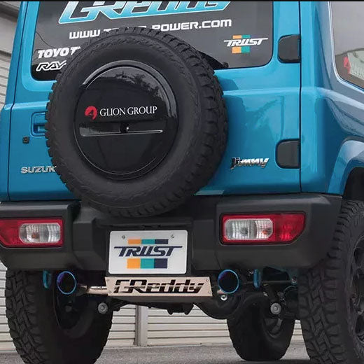 GREDDY X-Cross Exhaust System