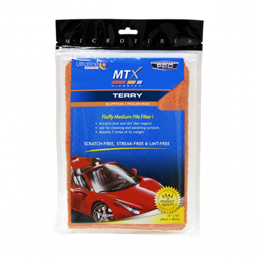 Microtex Terry Regular Pile 16in. x 16in.